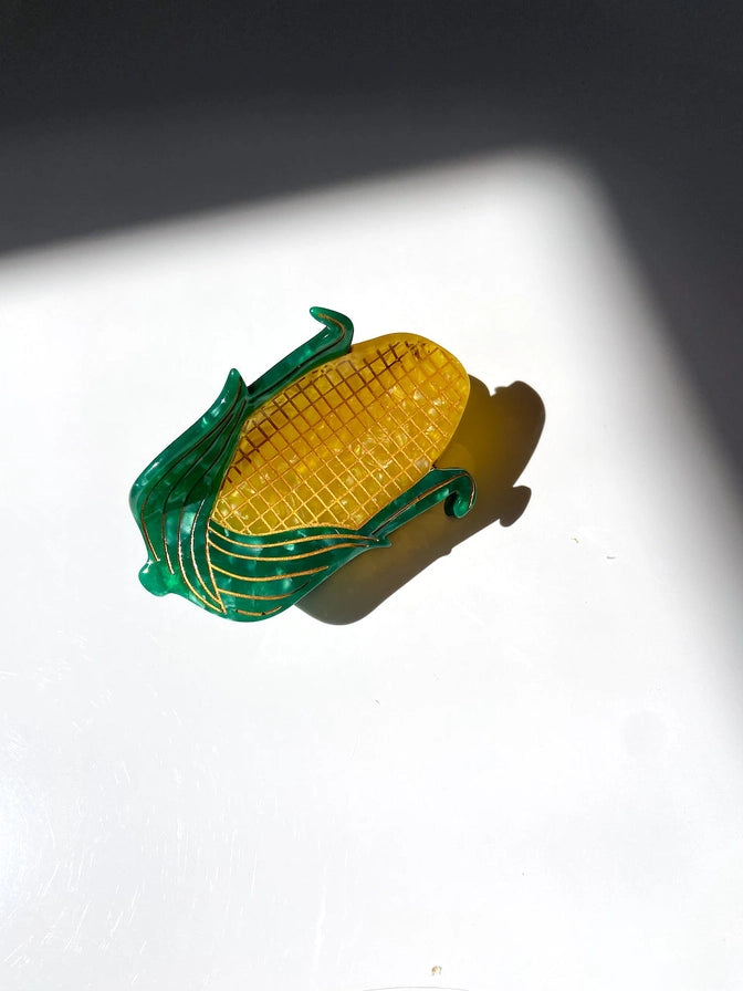 Corn Hair Clip – Bunky Boutique