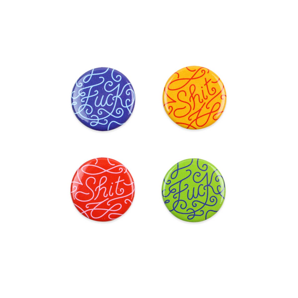 Expletives Magnet Set – Bunky Boutique